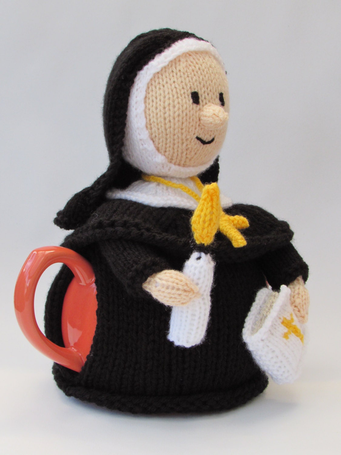 Catholic Nun Tea Cosy Knitting Pattern - Etsy