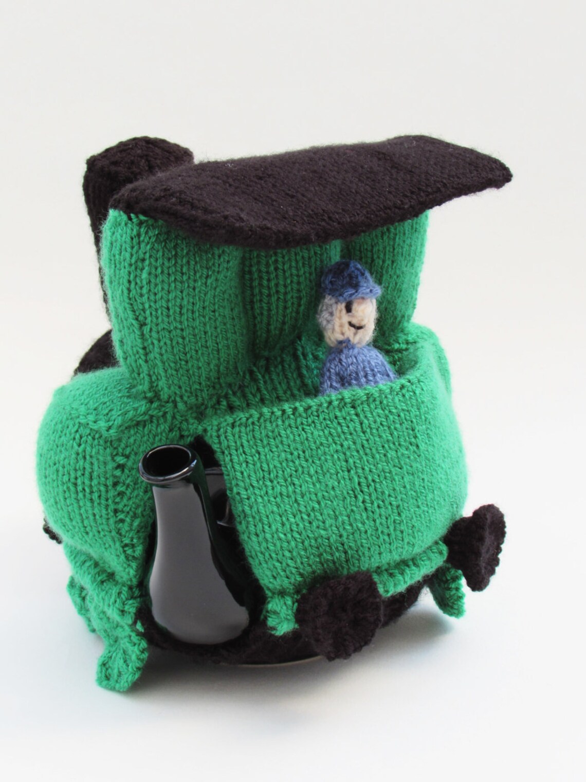 Vintage Steam Train Tea Cosy Knitting Pattern | Etsy