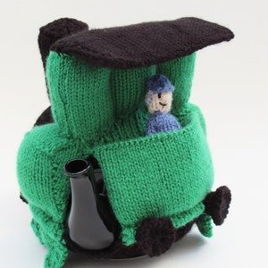 Vintage Steam Train Tea Cosy Knitting Pattern - Etsy