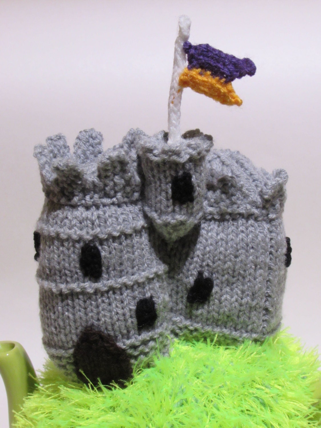 Medieval Tea Cosy Knitting Pattern - Etsy