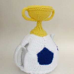 Football and World Cup Trophy Tea Cosy - Etsy