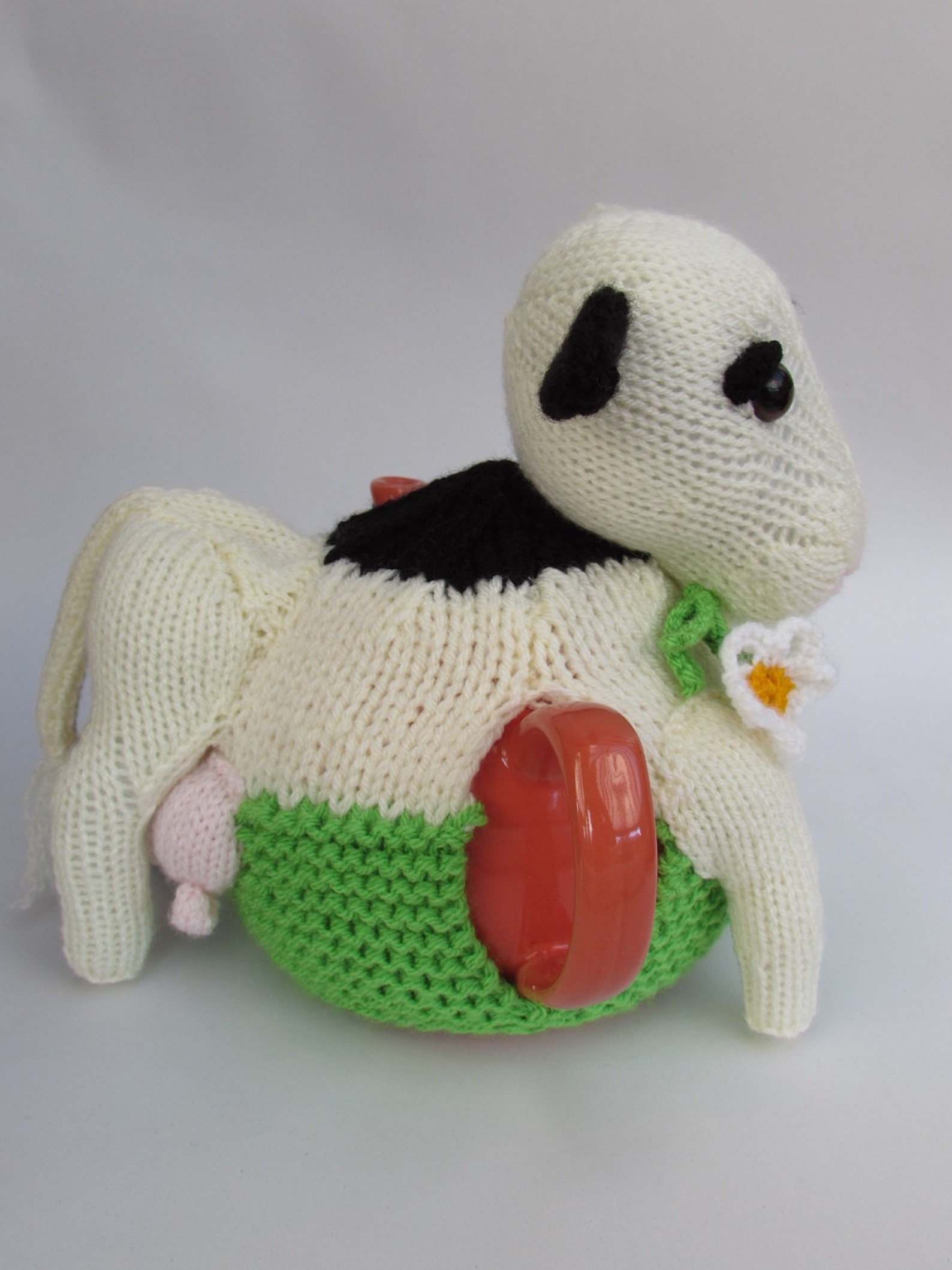 Friesian Cow Tea Cosy Knitting Pattern - Etsy