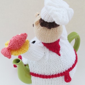 Chef Tea Cosy Knitting Pattern - Etsy