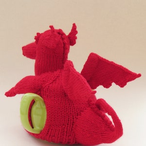 Welsh Dragon Tea Cosy Knitting Pattern - Etsy