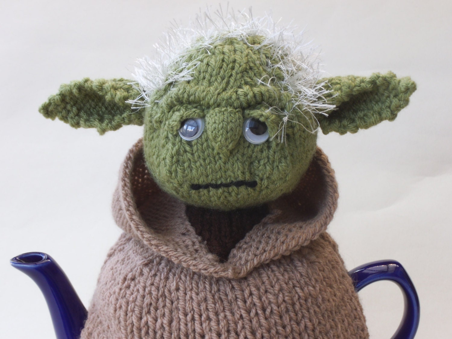 Starwars Yoda Tea Cosy Knitting Pattern - Etsy