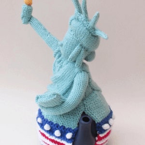 Statue of Liberty Tea Cosy Knitting Pattern to Knit This Amazing ...