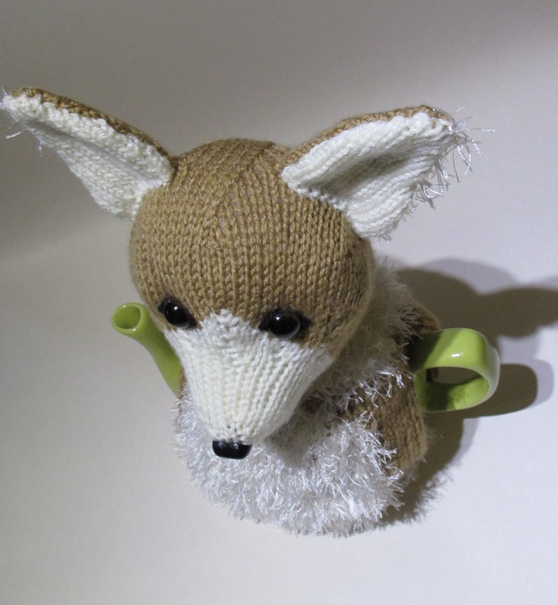 Corgi Tea Cosy Knitting Pattern - Etsy