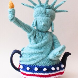 Statue of Liberty Tea Cosy Knitting Pattern to Knit This Amazing ...
