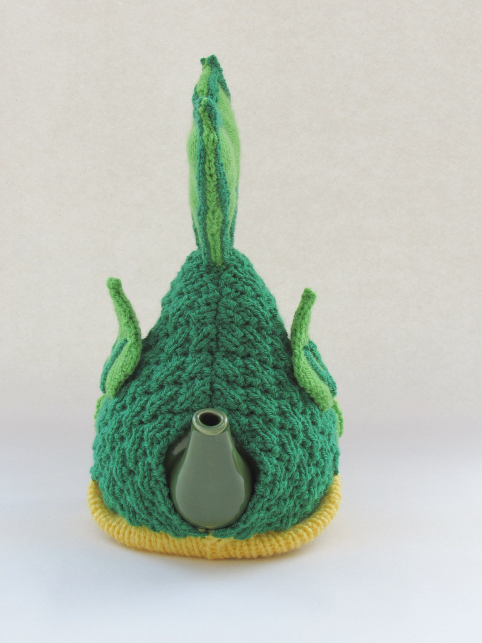 Big Fish Tea Cosy Knitting Pattern - Etsy