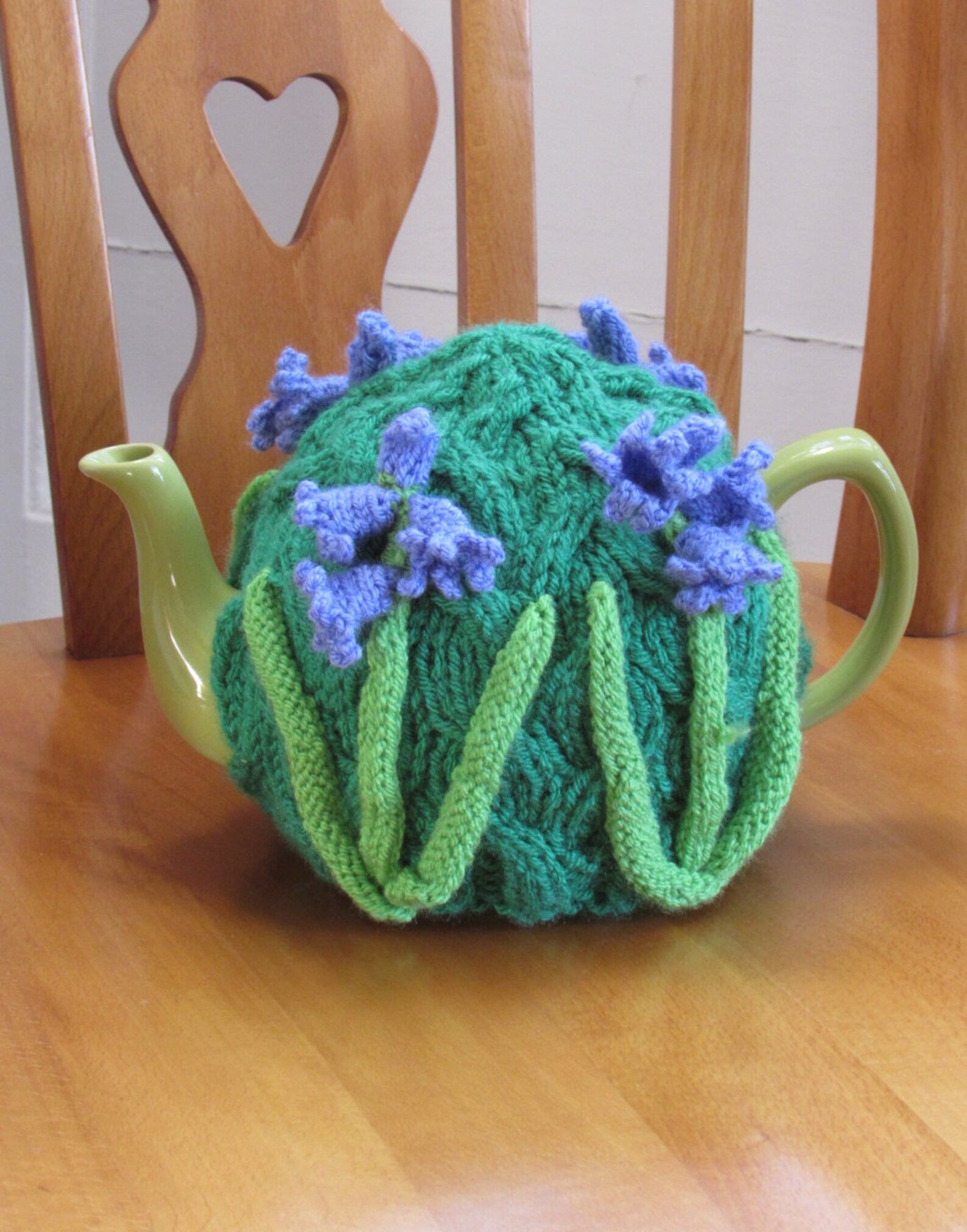 Bluebell Tea Cosy Knitting Pattern - Etsy Canada
