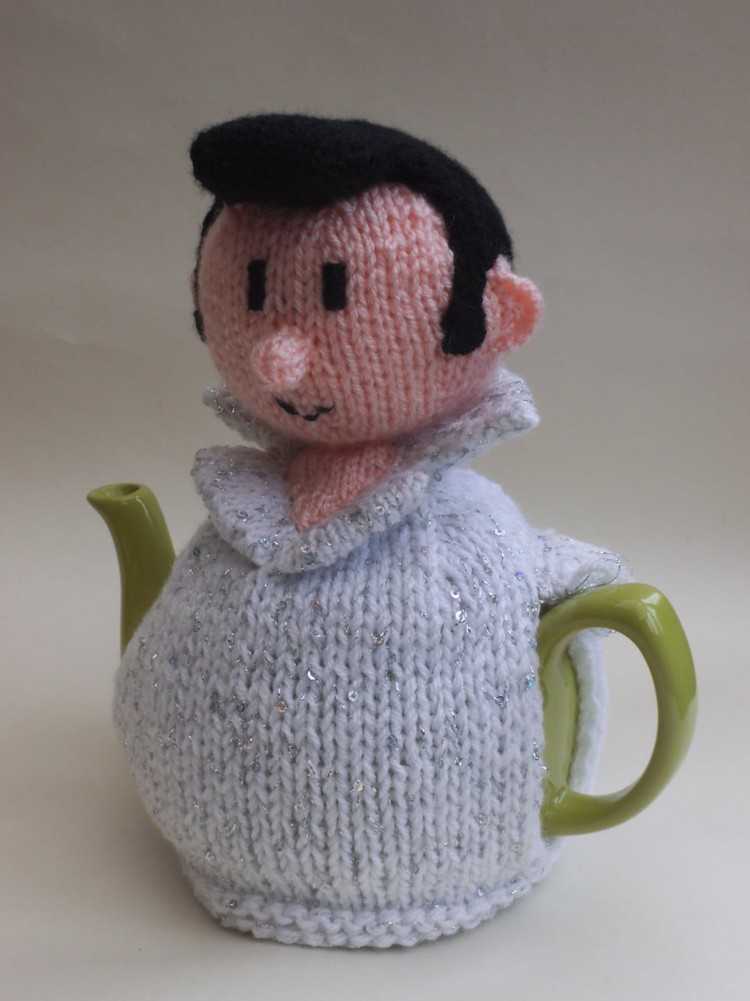 Elvis Presley Tea Cosy Knitting Pattern to Knit Your Own Elvis Cosy - Etsy