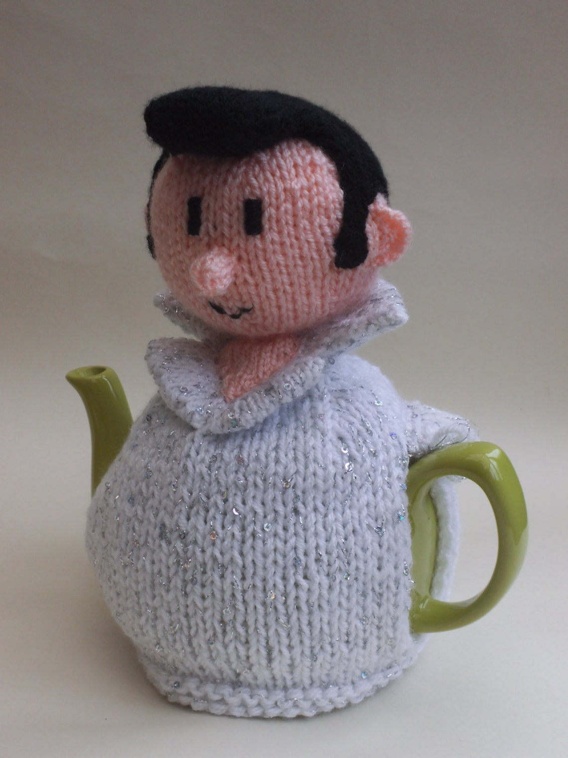 Elvis Presley Tea Cosy Knitting Pattern to Knit Your Own Elvis Cosy - Etsy