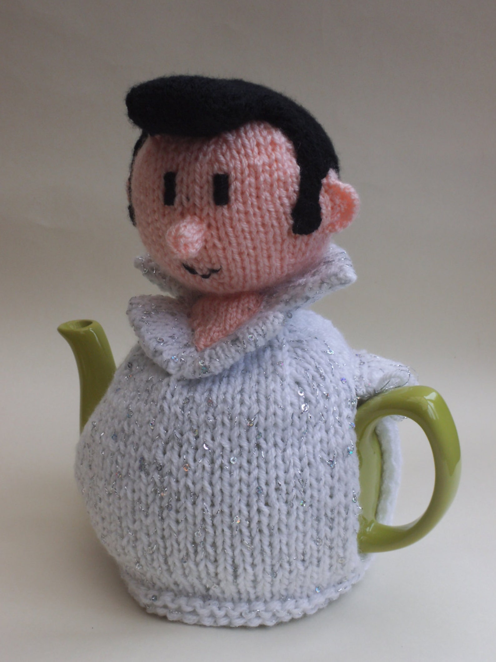 Elvis Presley Tea Cosy Knitting Pattern to Knit Your Own Elvis Cosy - Etsy