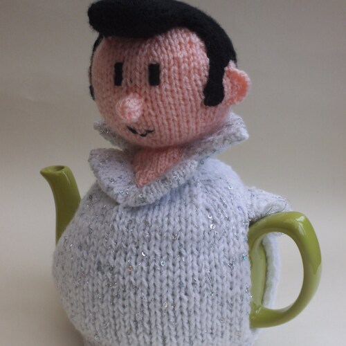 Elvis Presley Tea Cosy Knitting Pattern to Knit Your Own Elvis - Etsy UK
