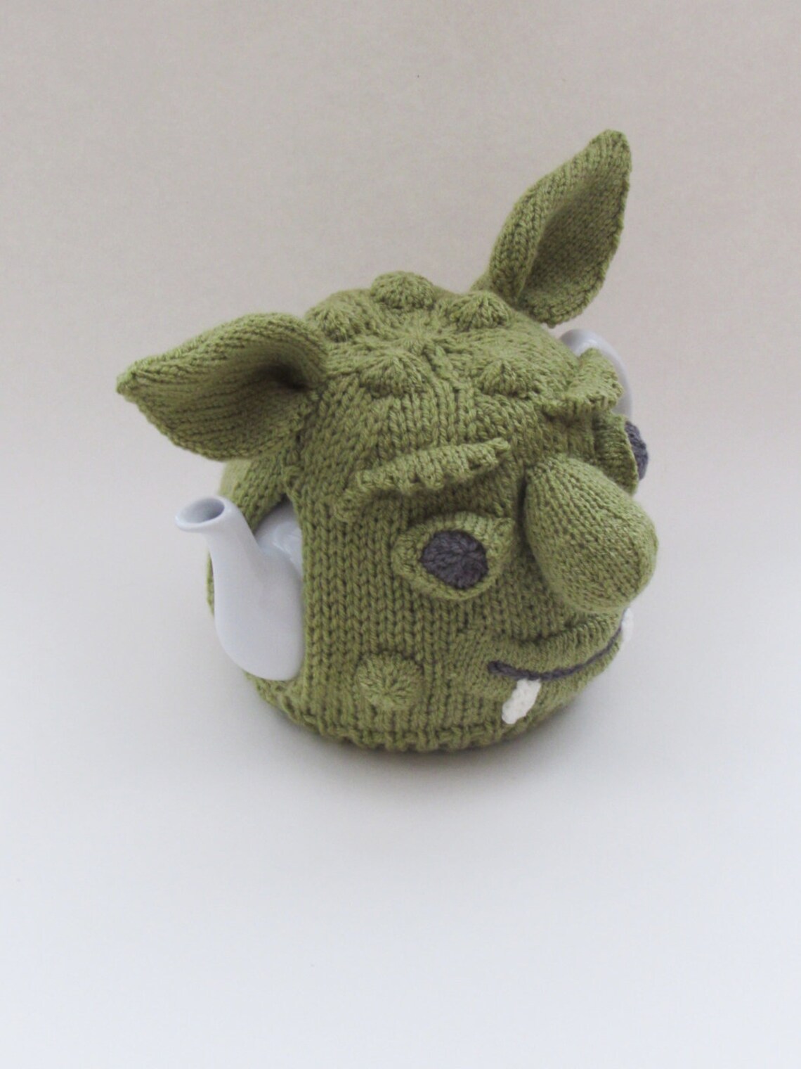Goblin Head Tea Cosy Knitting Pattern | Etsy