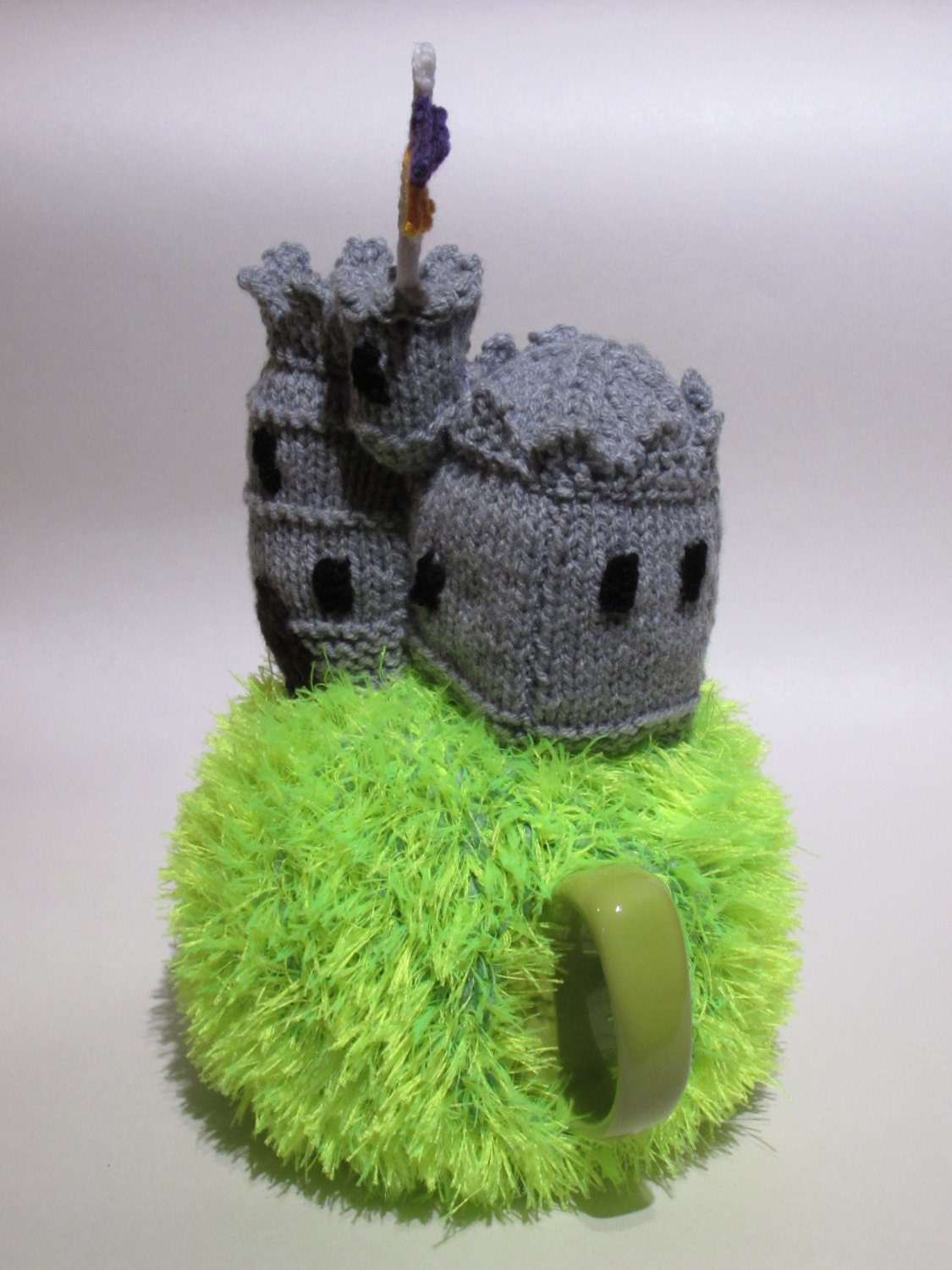 Medieval Tea Cosy Knitting Pattern - Etsy