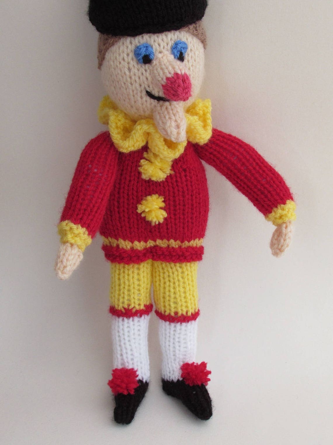 Mr Punch and Crocodile Toys | Etsy
