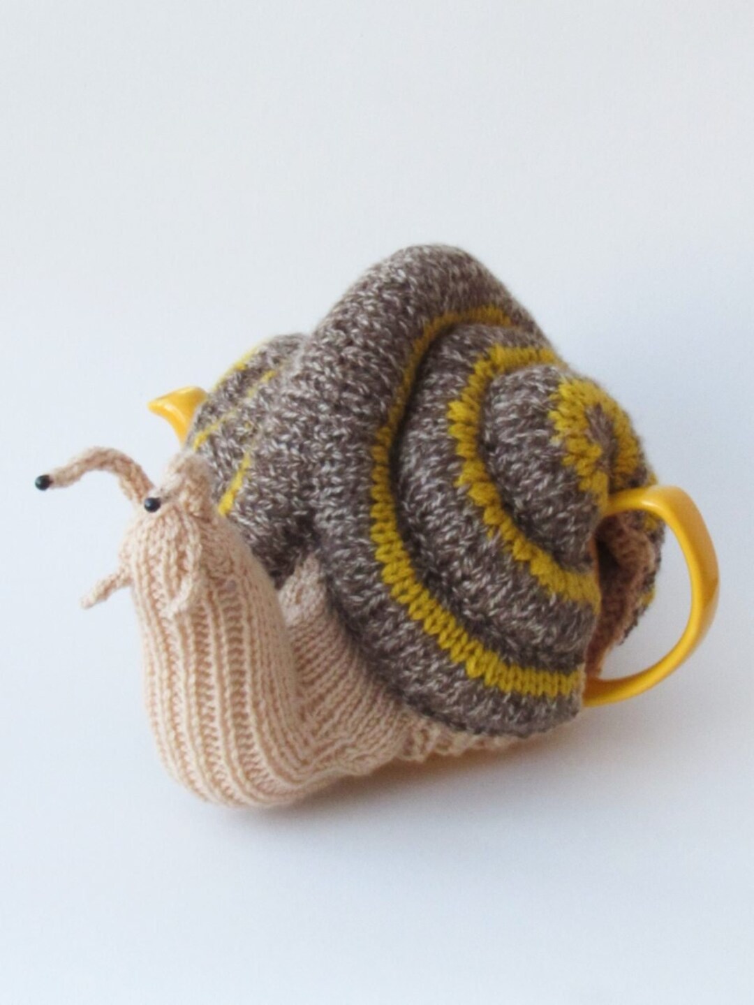 Garden Snail Tea Cosy Knitting Pattern to Knit a Giant Snail Teapot ...