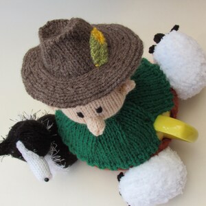 Sheep Farmer Tea Cosy Knitting Pattern - Etsy
