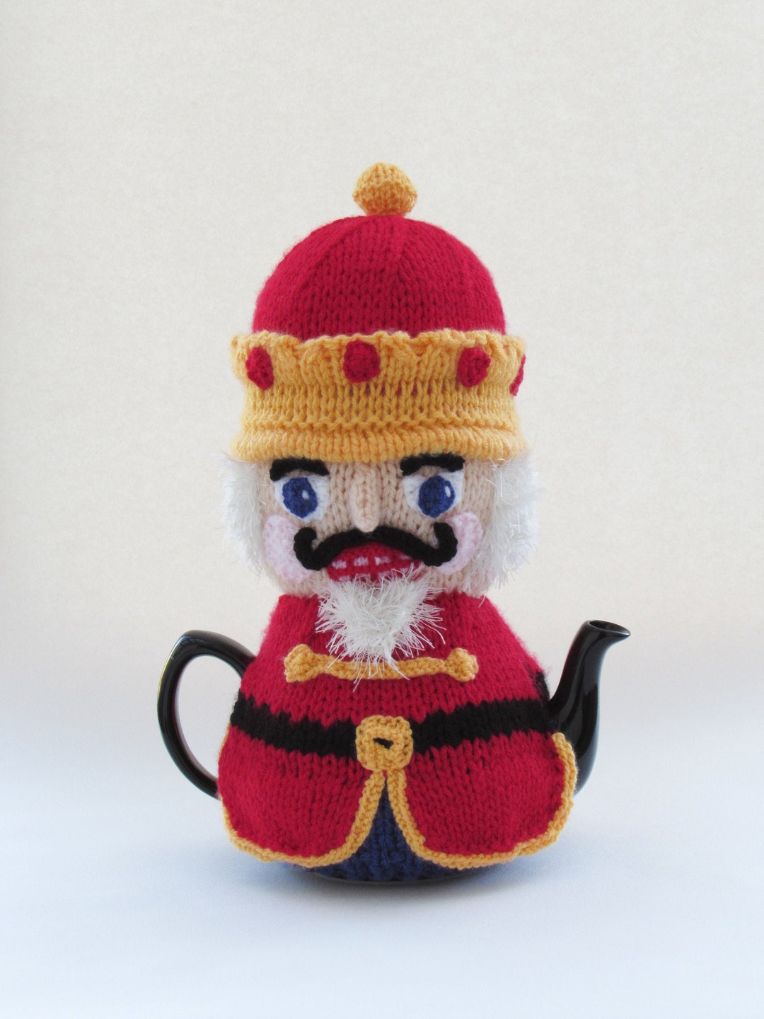 The Nutcracker Tea Cosy Knitting Pattern - Etsy