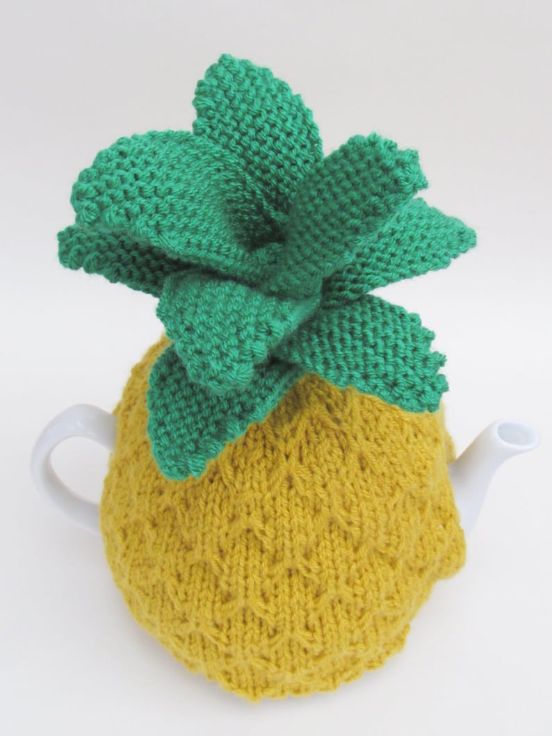 Large Pineapple Tea Cosy - Etsy
