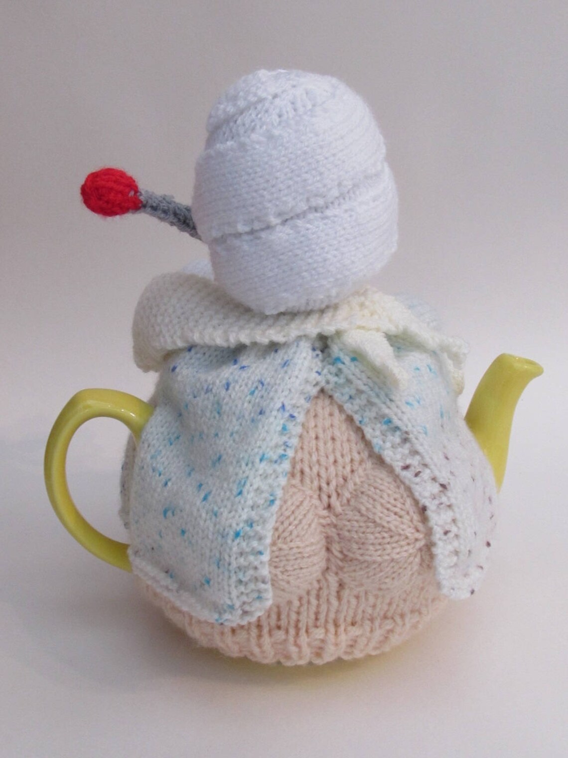 Hospital Patient Tea Cosy Knitting Pattern to Knit Your Own Teapot ...