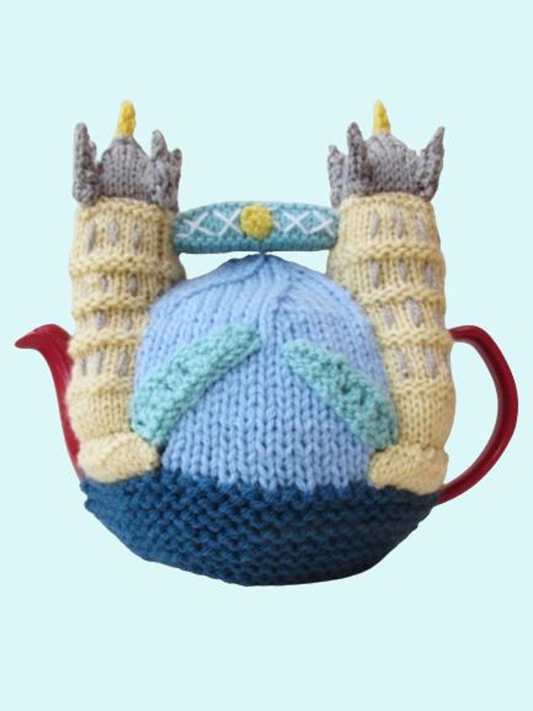 Tower Bridge Tea Cosy Knitting Pattern to Knit This Wonderful Iconic ...