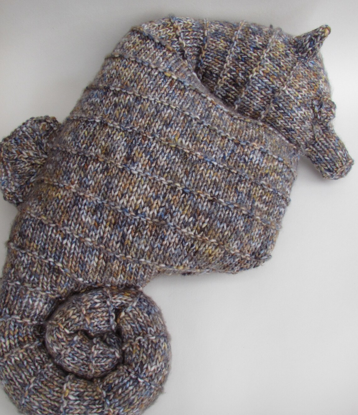 Seahorse Cushion Knitting Pattern - Etsy