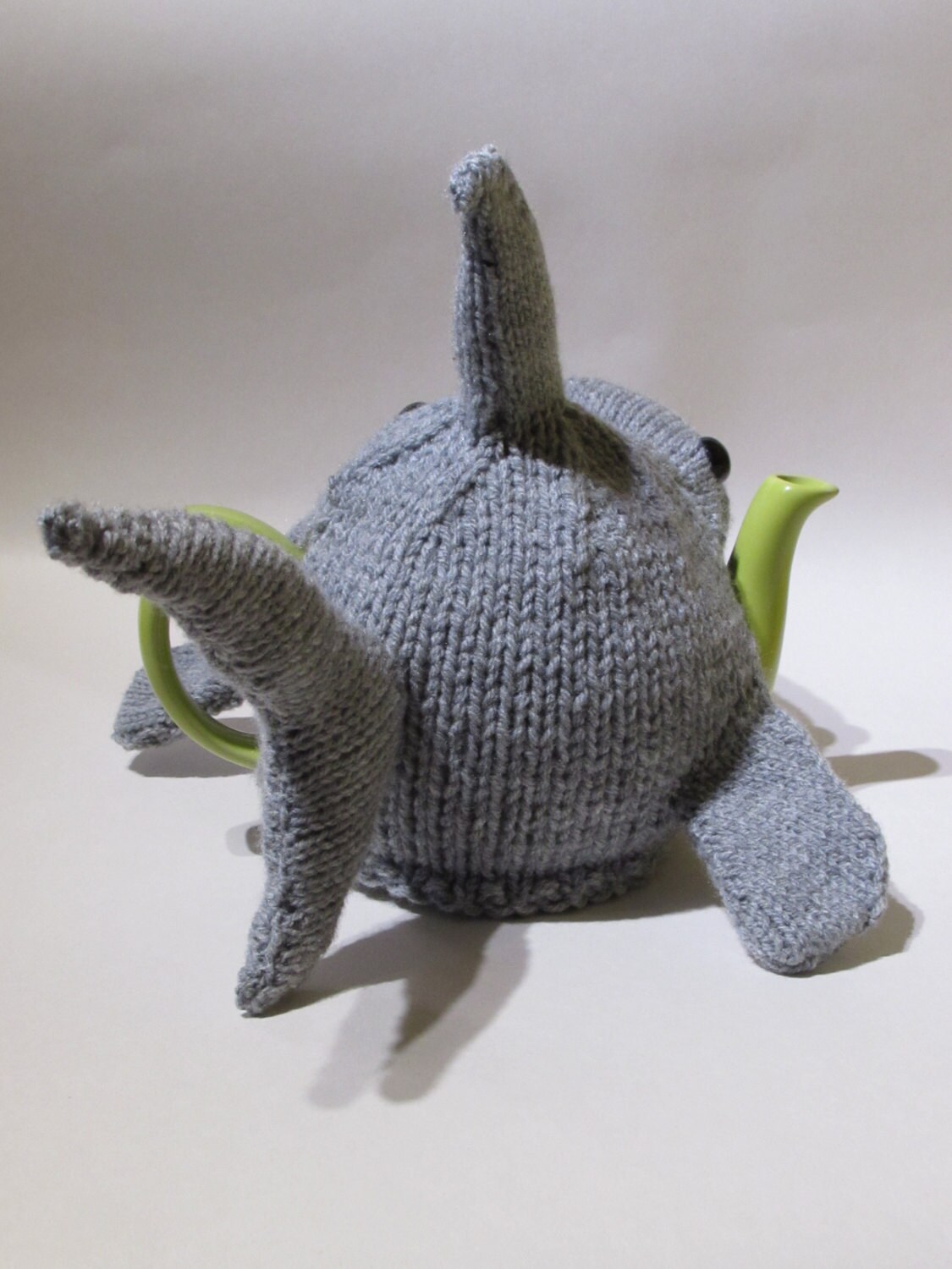 Shark Tea Cosy Knitting Pattern - Etsy