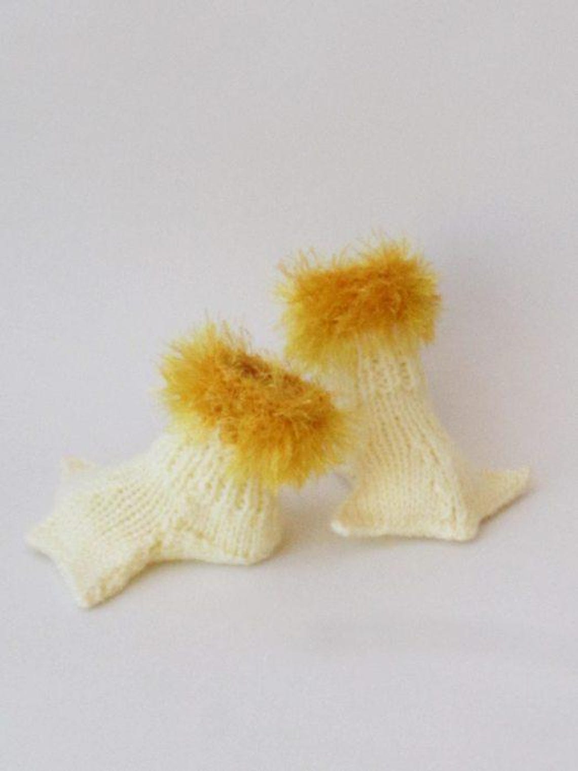 Teacosyfolk's Ducks Feet Booties Knitting Pattern to Knit Baby Cute ...