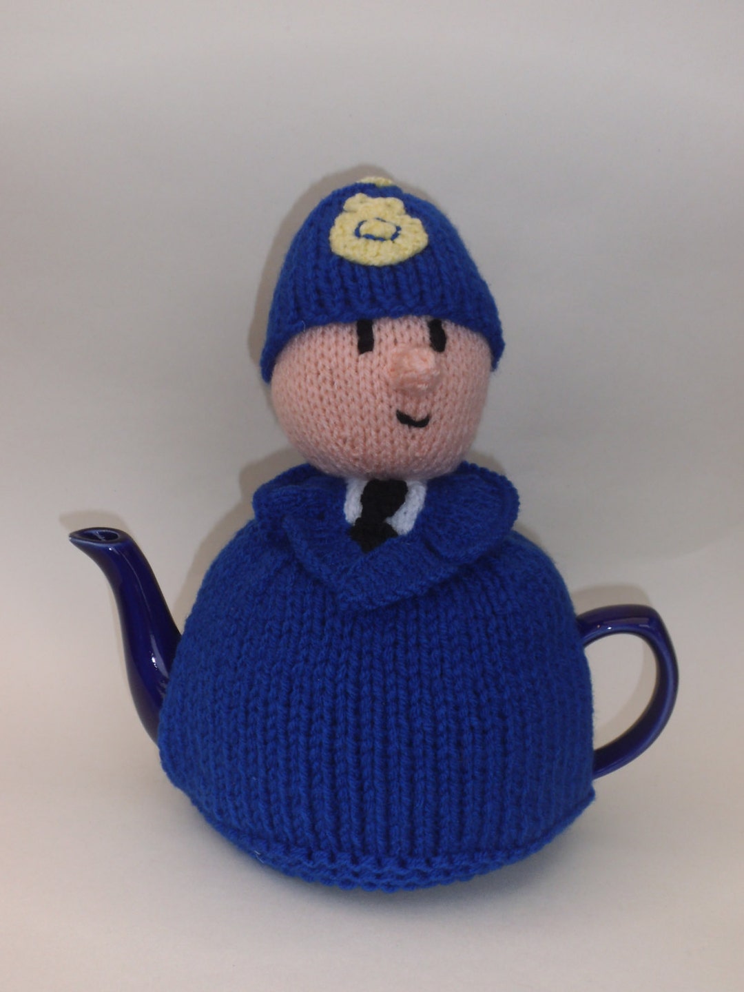 Policeman Tea Cosy Knitting Pattern - Etsy