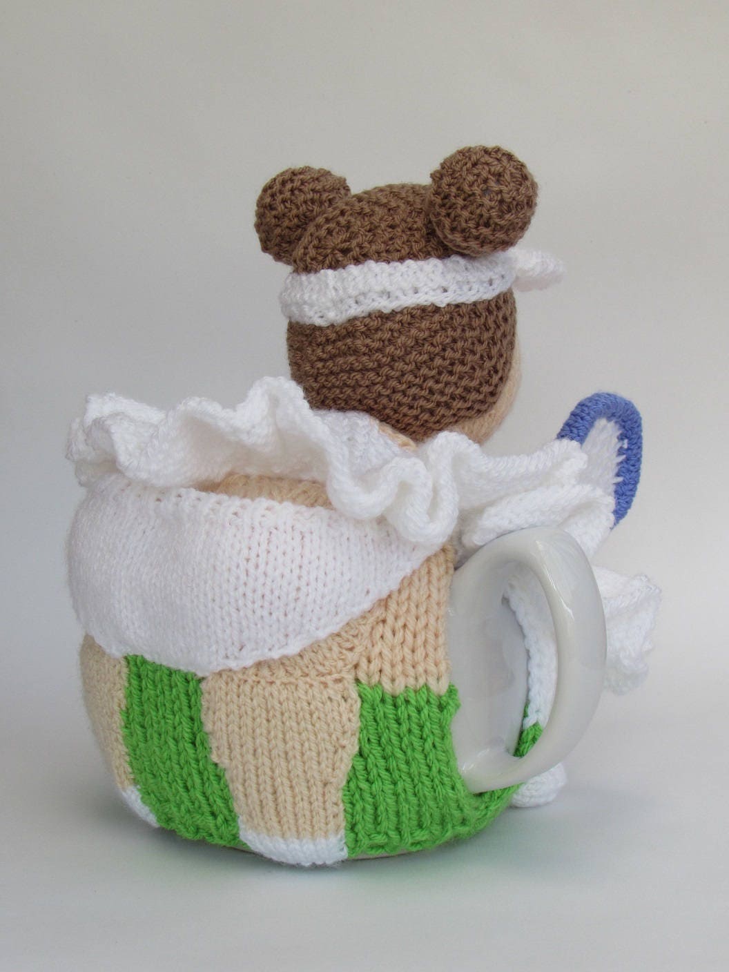 Wimbledon Tennis Player Tea Cosy Knitting Pattern - Etsy