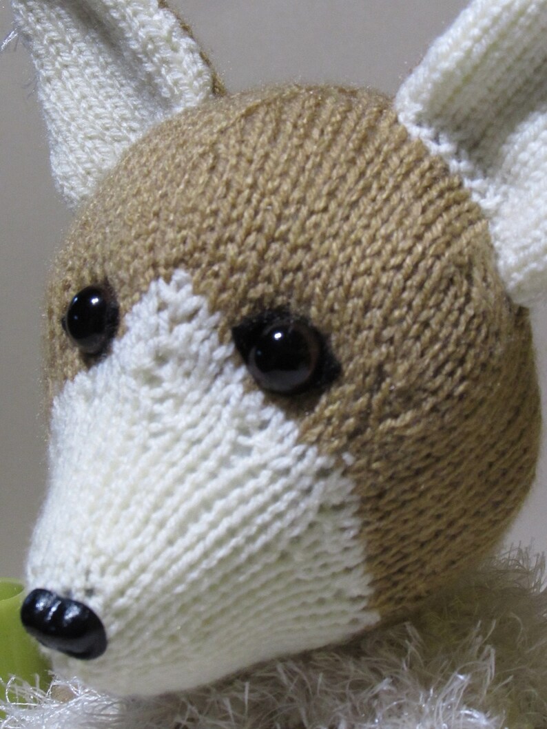 Corgi Tea Cosy Knitting Pattern - Etsy