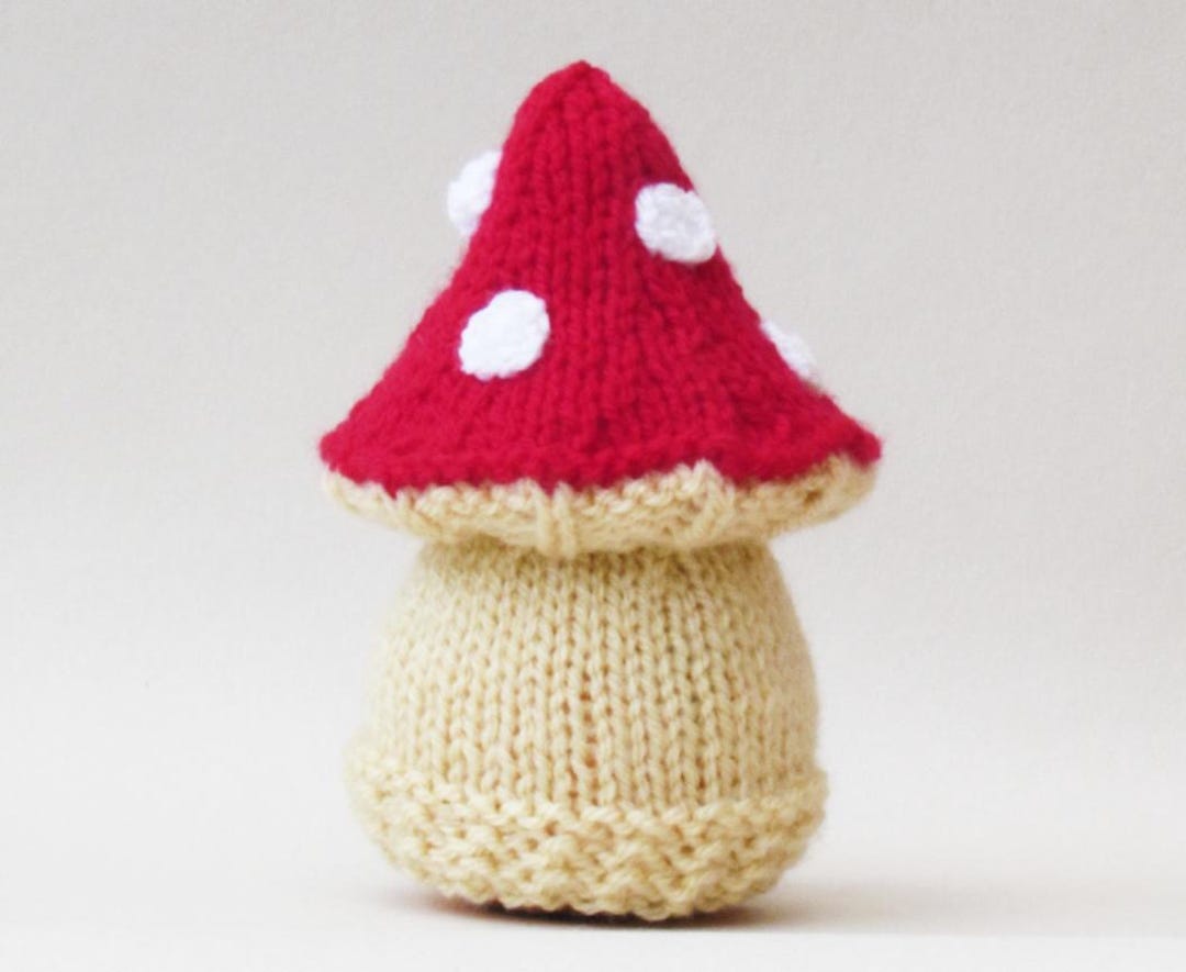 Teacosyfolk's Toadstool Chocolate Orange Cosy Knitting Pattern to Knit ...