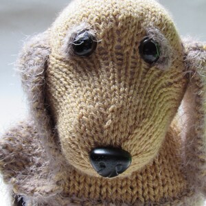 English Cocker Spaniel Tea Cosy Knitting Pattern - Etsy