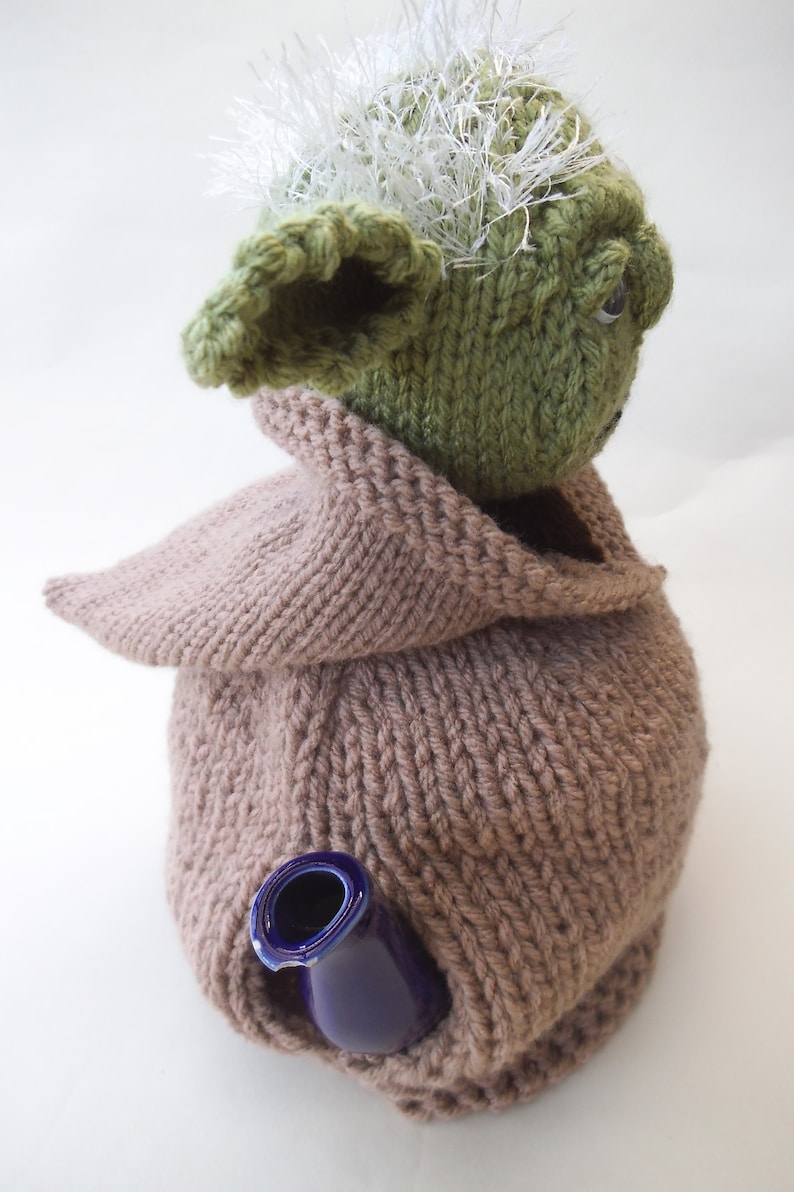 Starwars Yoda Tea Cosy Knitting Pattern - Etsy