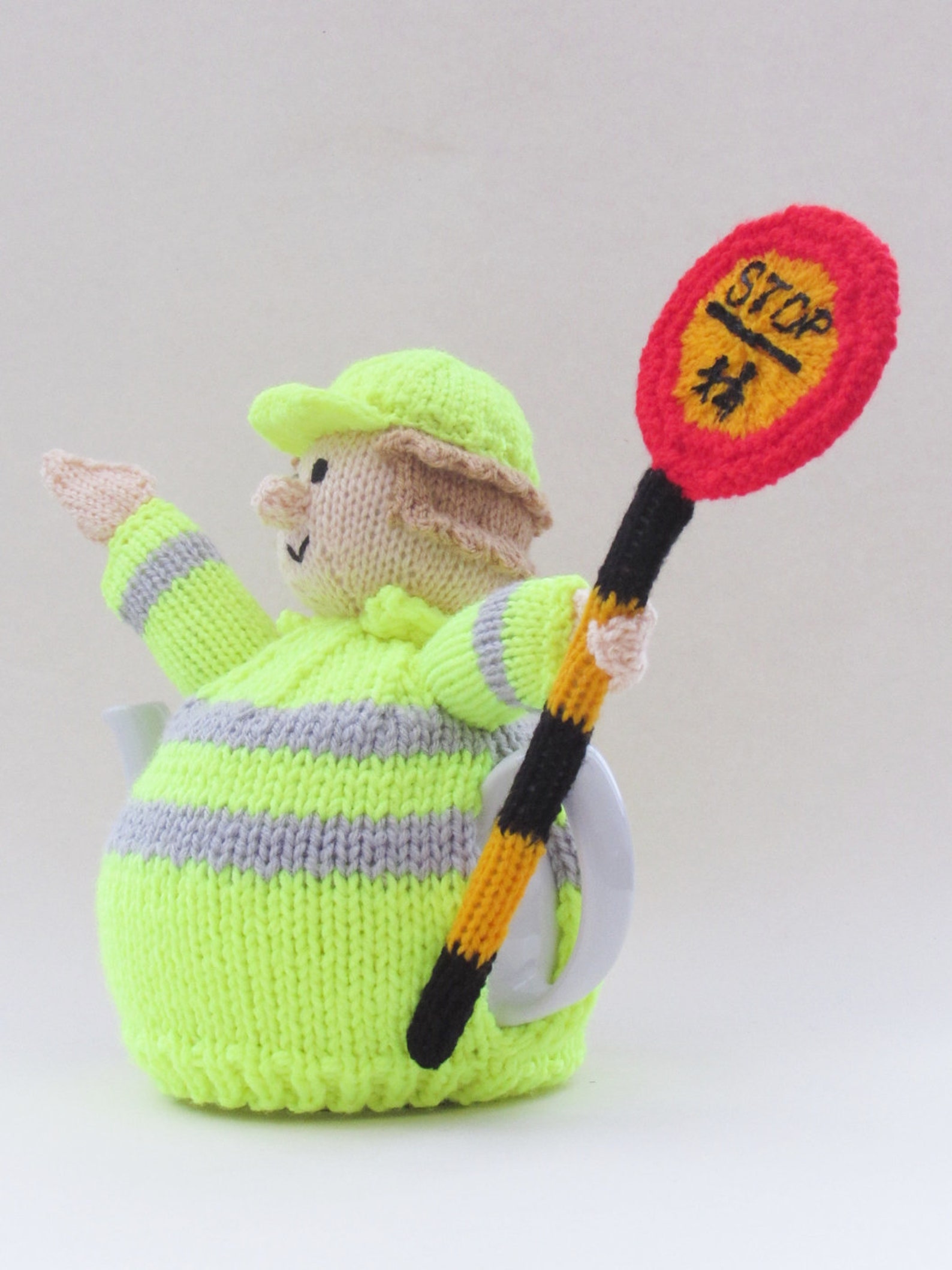 Lollipop Lady Tea Cosy Knitting Pattern - Etsy