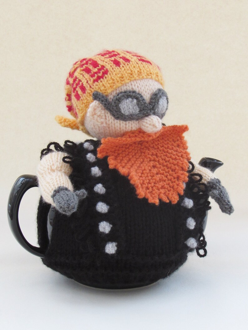 Biker Tea Cosy Knitting Pattern - Etsy