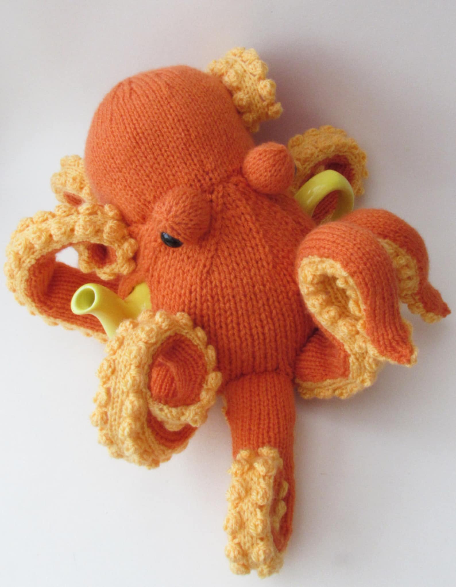 Teacosyfolk's Octopus Tea Cosy Knitting Pattern to Knit This Amazing ...