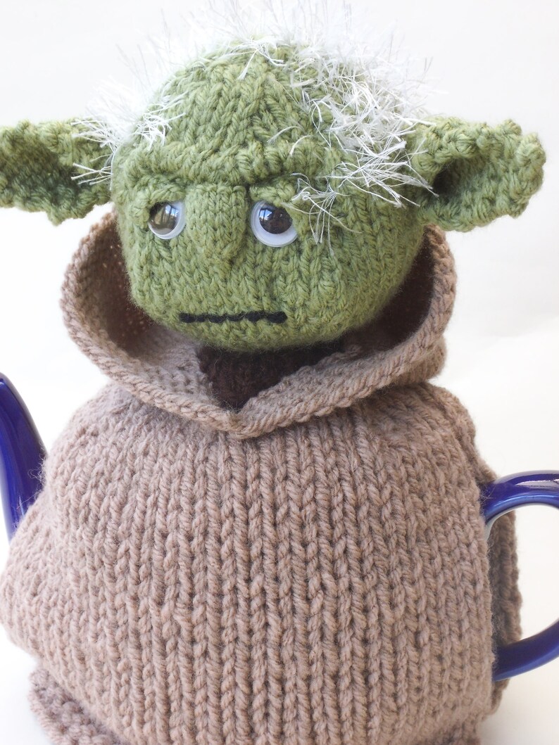Starwars Yoda Tea Cosy Knitting Pattern - Etsy