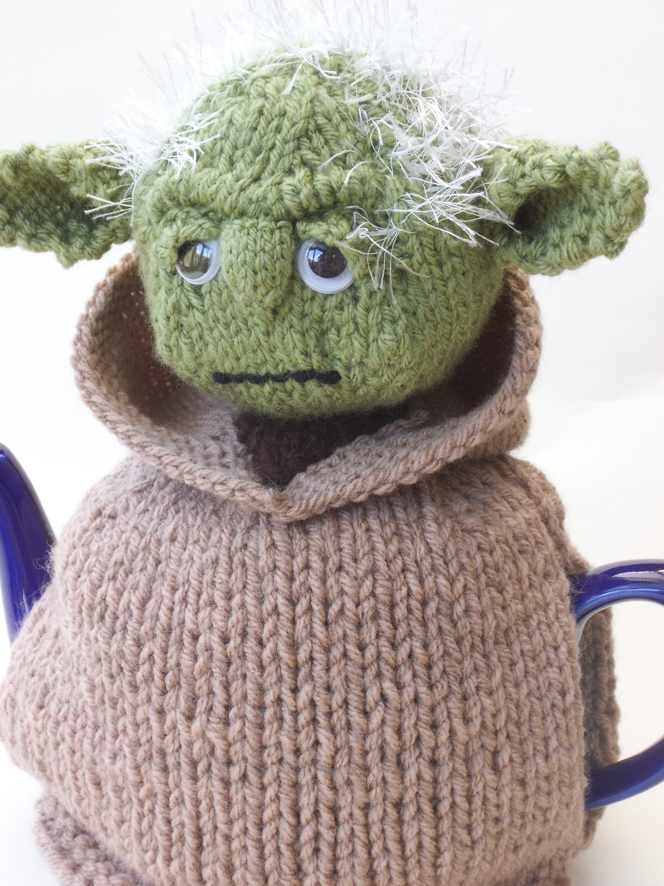 Starwars Yoda Tea Cosy Knitting Pattern - Etsy Canada