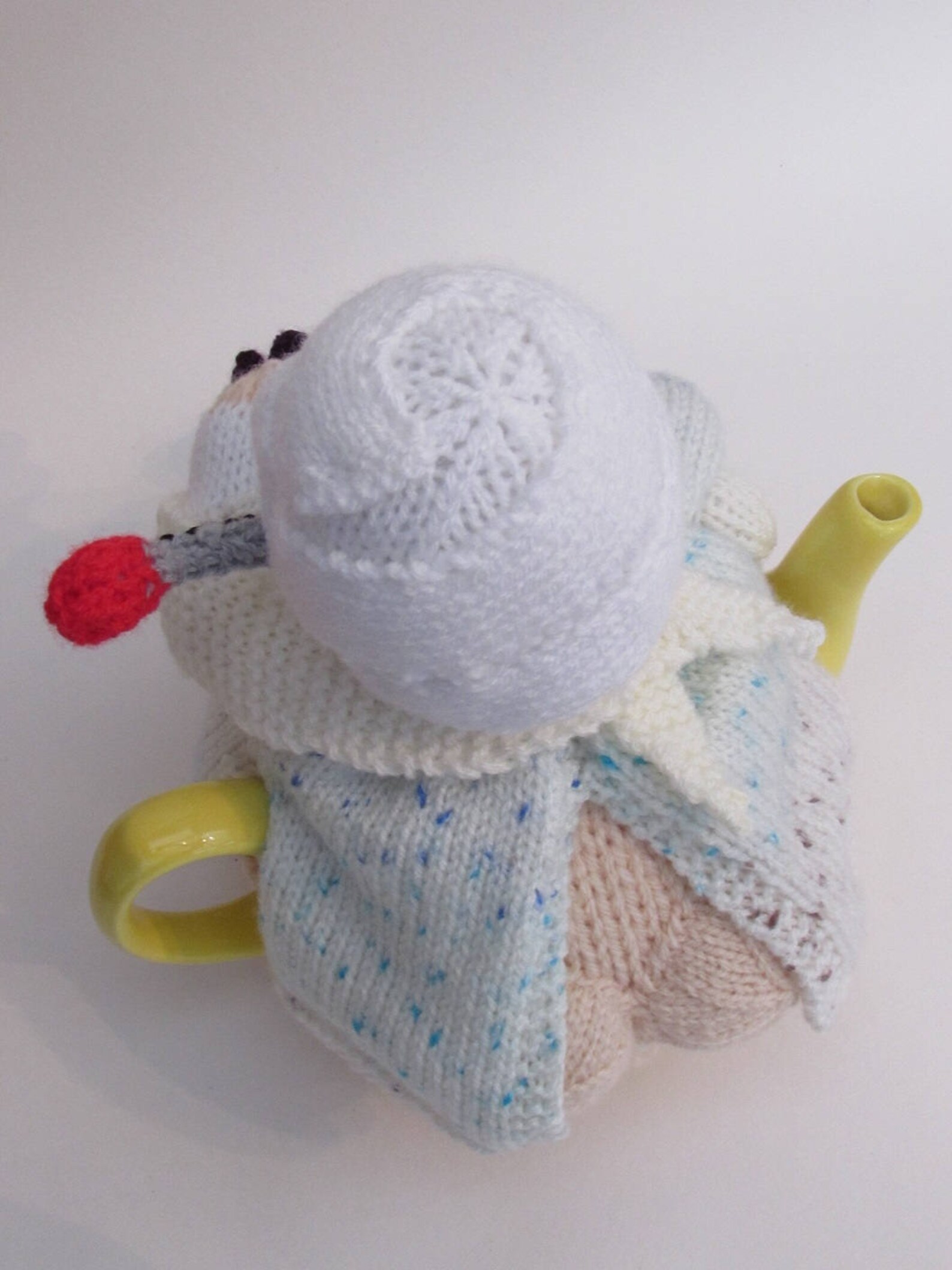 Hospital Patient Tea Cosy Knitting Pattern to Knit Your Own Teapot ...