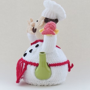Chef Tea Cosy Knitting Pattern - Etsy
