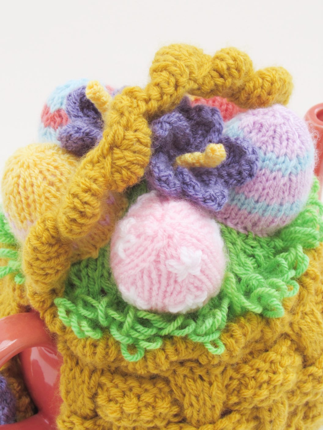 Basket of Easter Eggs Tea Cosy Knitting Pattern - Etsy
