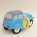 Modèle de tricot Citroen 2CV Tea Cosy - Etsy France