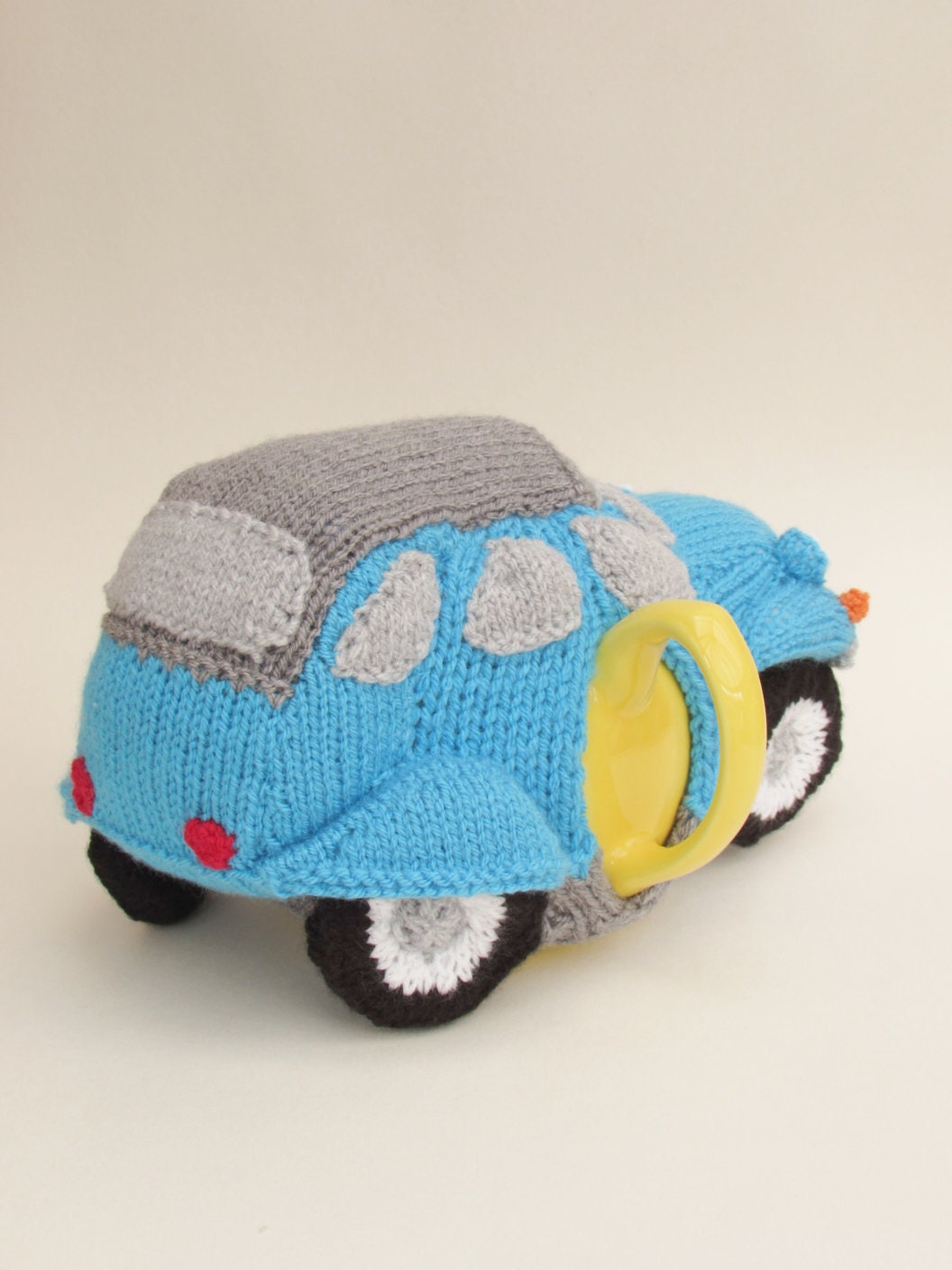 Citroen 2CV Tea Cosy Knitting Pattern | Etsy