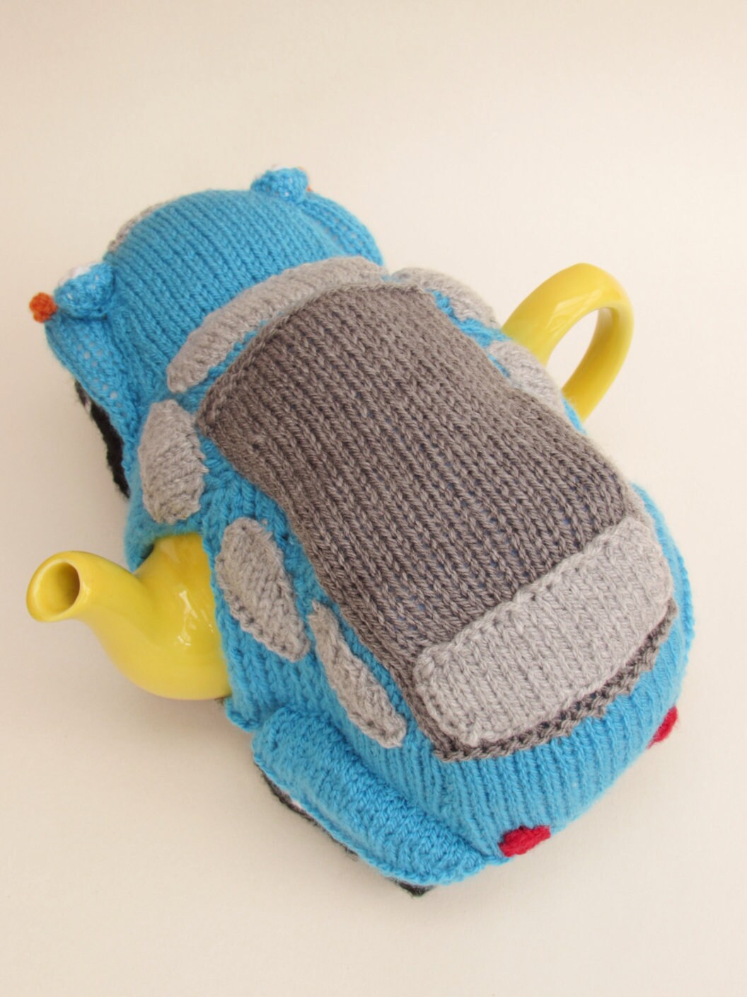Modèle de tricot Citroen 2CV Tea Cosy - Etsy France