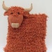 Heilan Coo & Shetland Sheep Cushion Knitting Patterns - Etsy