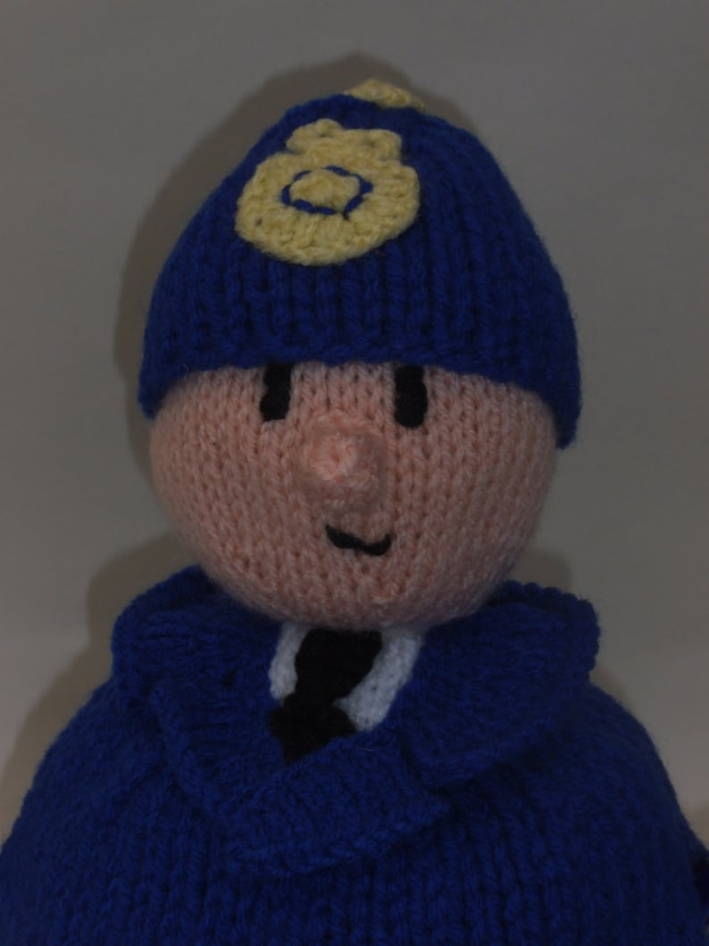 Policeman Tea Cosy Knitting Pattern - Etsy