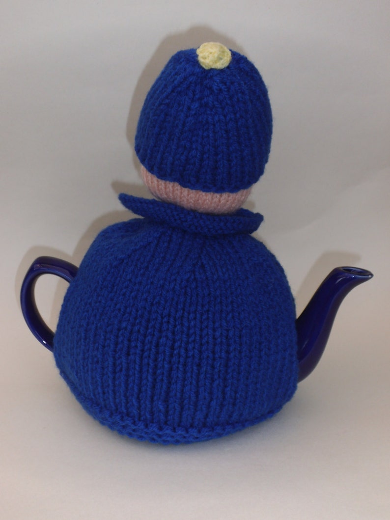 Policeman Tea Cosy Knitting Pattern - Etsy